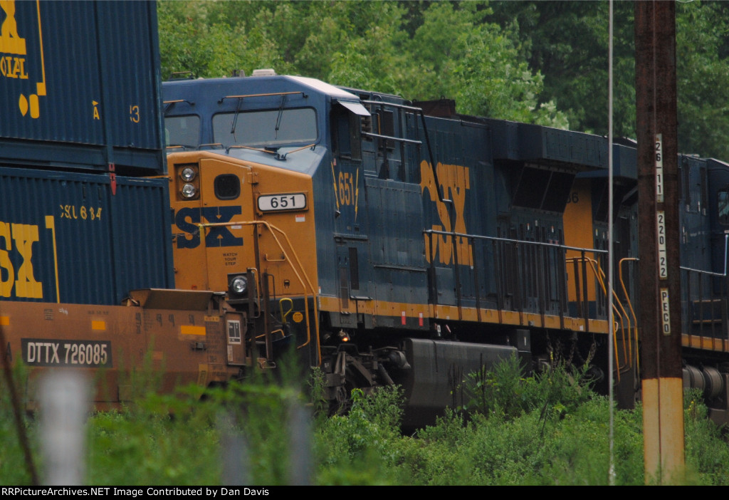CSX 651 Q190-09